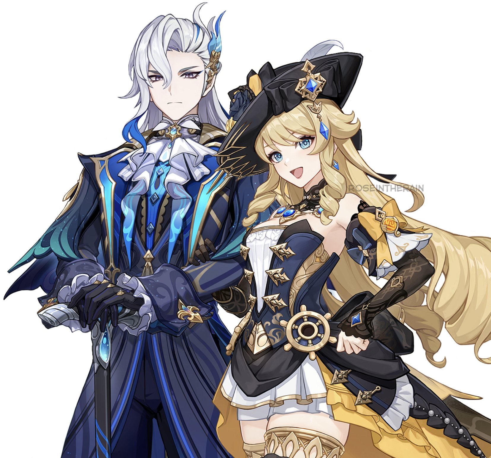 해연갤 - 게임 - 느비예트 생일 편지에 나비아 재료....