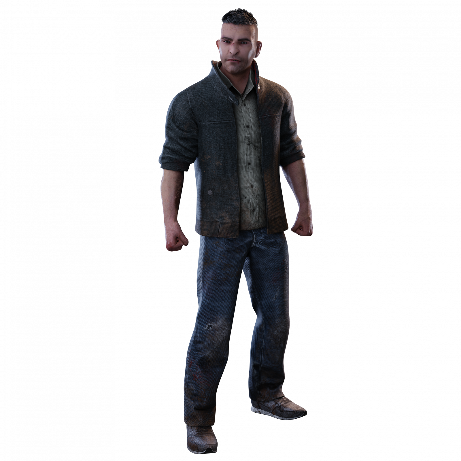 해연갤 - 게임 - 허어어어얼 데바데 데이비드 공식 게이캐릭터로 확정남