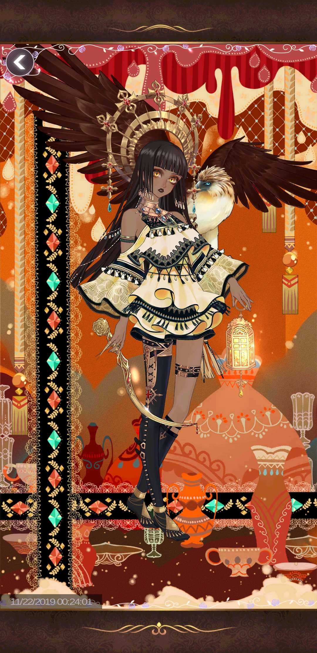 해연갤 - 게임 - [내옷은안사도/2디] 섭종한 의상맛집