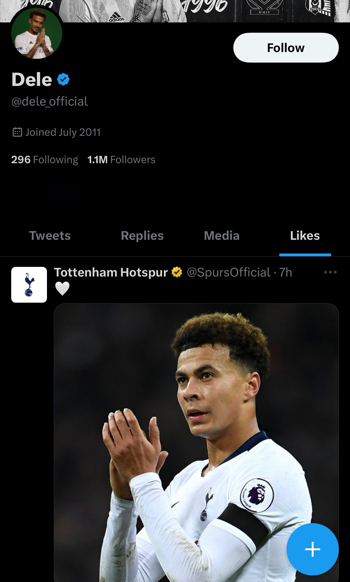 해연갤 - 스포츠 - ㅎㅊ 톹 델리가 유일하게 하트 누른 응원글