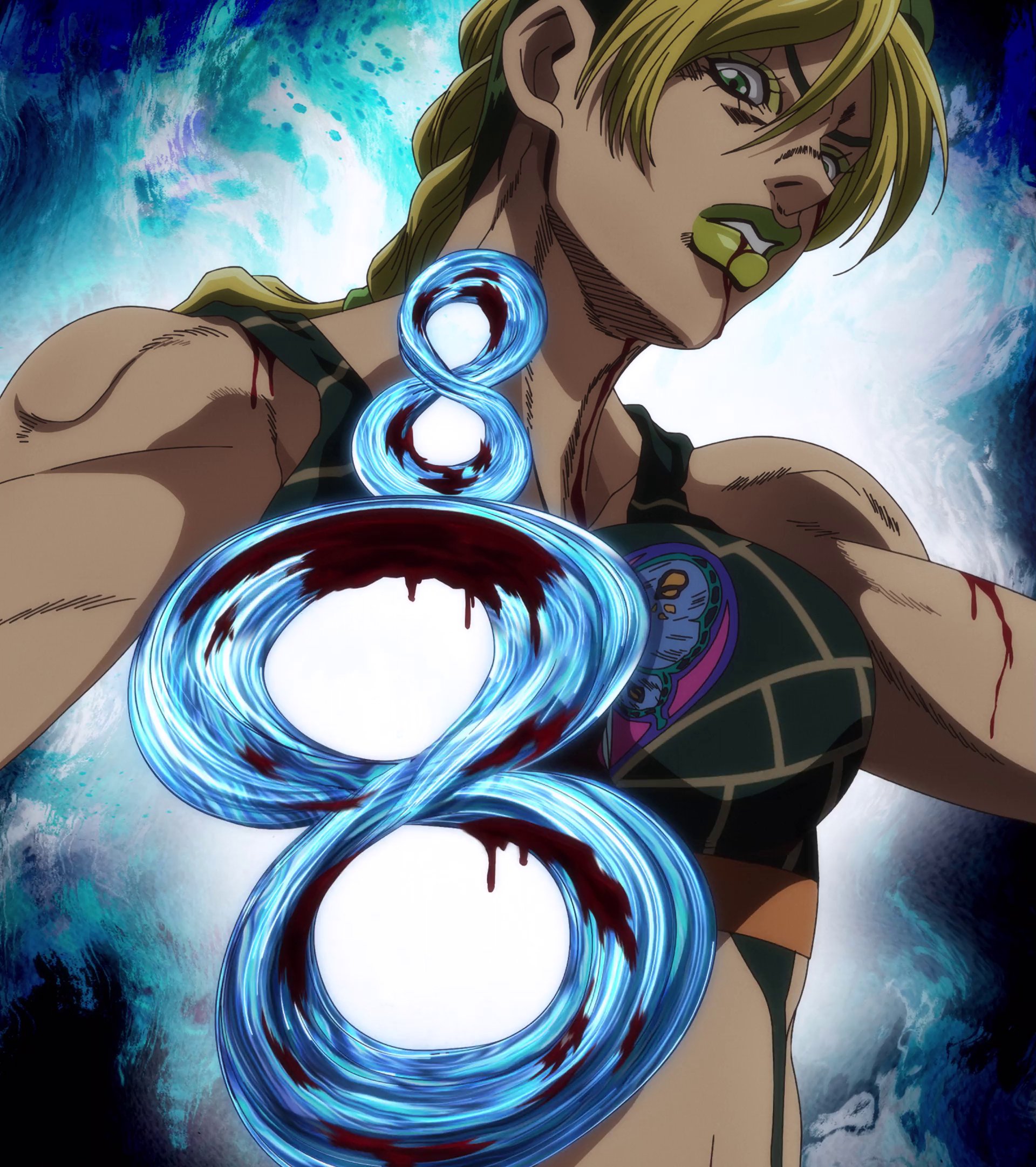 해연갤 - 애니 - 죠죠 6부 ㅅㅍ 죠린 이 장면 진짜 개뽕참