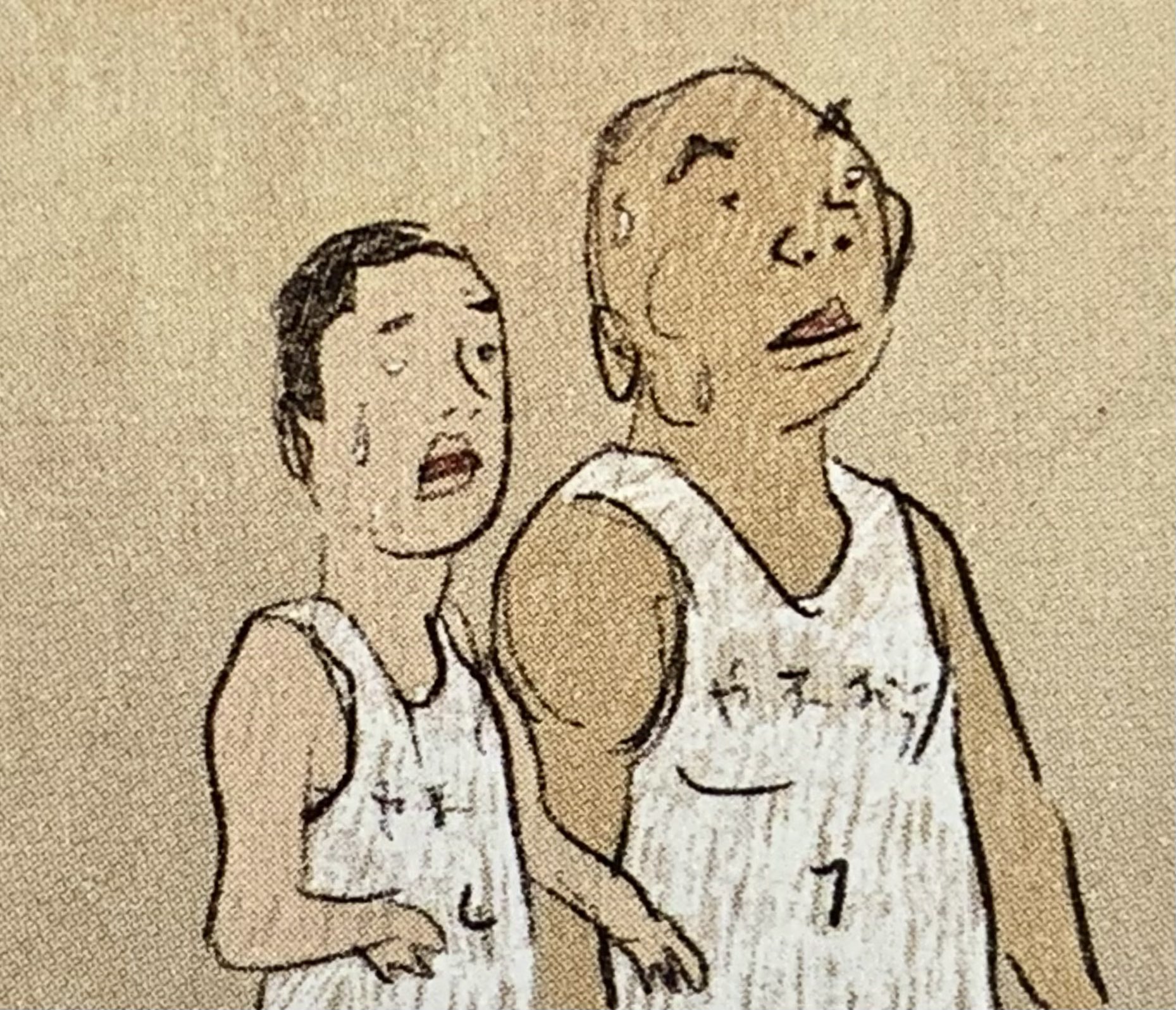 해연갤 애니 백호 상상 속 하찮은 명헌이랑 현철이