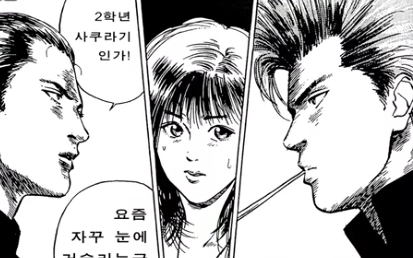 해연갤 - 애니 - 빨강이 좋아 백호는 슬덩 백호 형같음