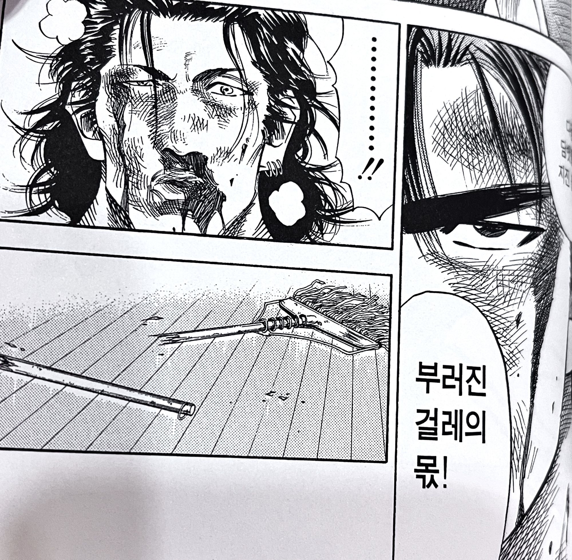 해연갤 애니 강백호 강강약약보다도 강깡약약 이런느낌ㅋ