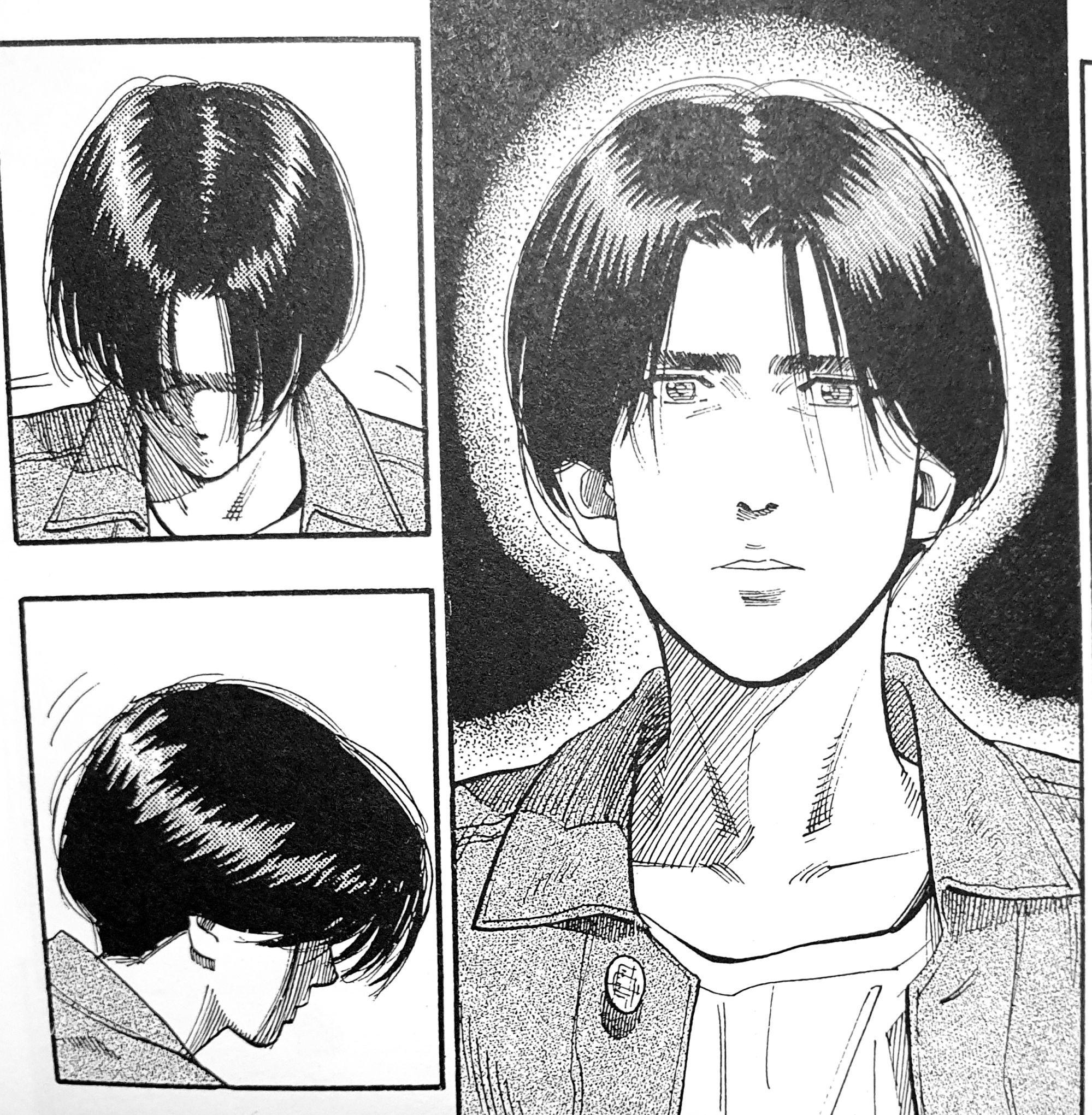 해연갤 - 애니 - 태섭대만 송태섭이 정대만 이 표정 봤으면 절대 안놔주지 않았을까