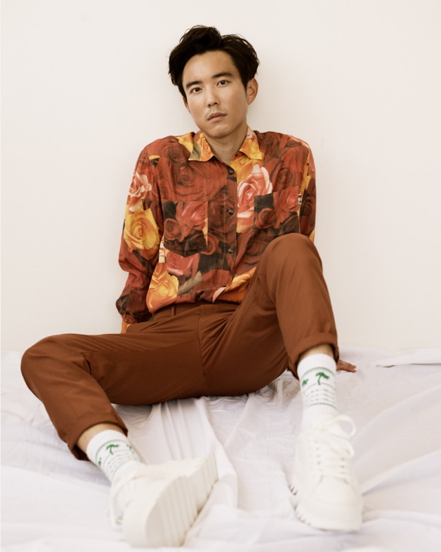 Actor Justin H Min | LPSG