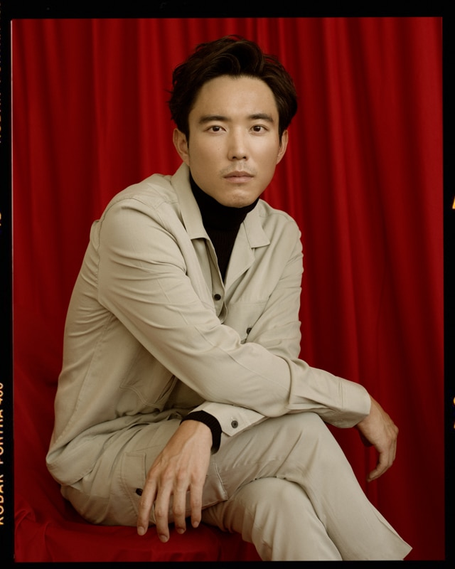 Actor Justin H Min Lpsg