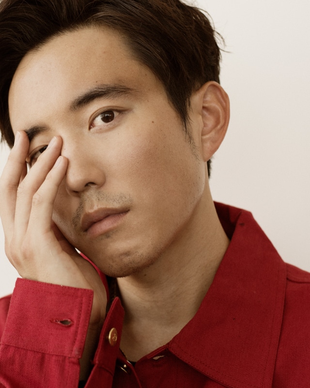 Actor Justin H Min Lpsg