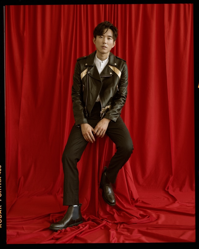 Actor Justin H Min | LPSG