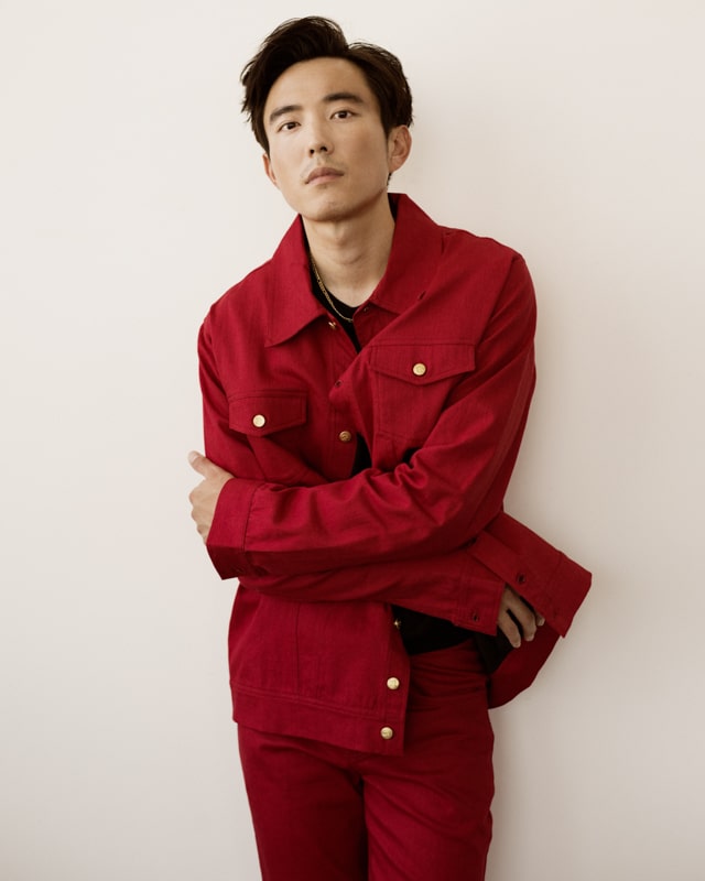 Actor Justin H Min Lpsg