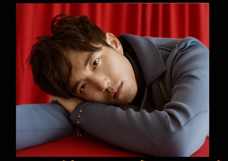 Actor Justin H Min | LPSG