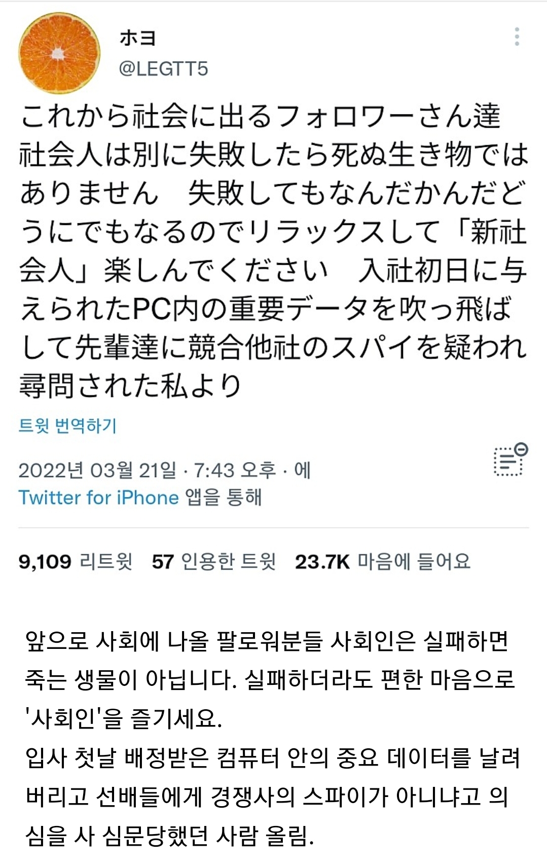 [펌글] 사회 초년생들에게 해주는 조언 - 유머/이슈 - YULDO