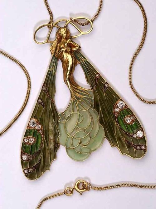 [펌글] 아르누보 양식은 악세사리도 예쁜듯.. - 유머/이슈 - YULDO