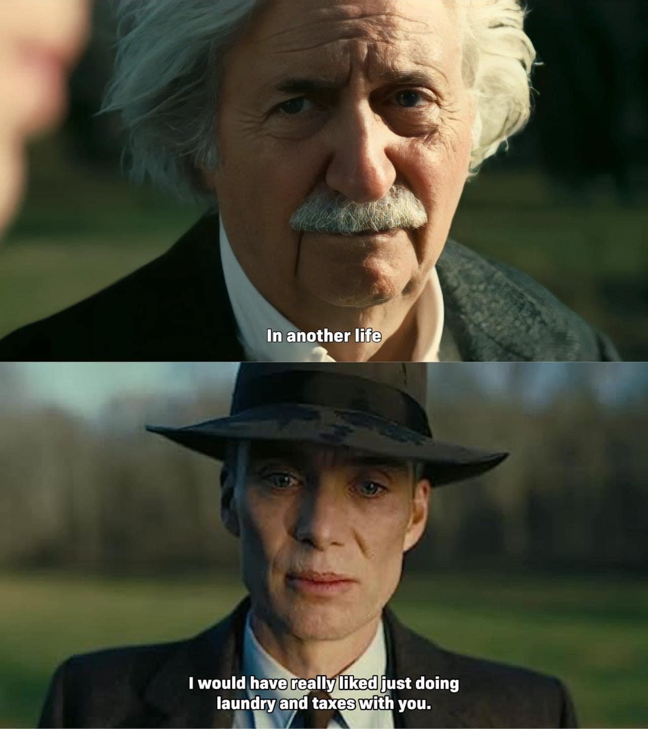 해연갤 - 오펜하이머 x 아인슈타인 됩니까