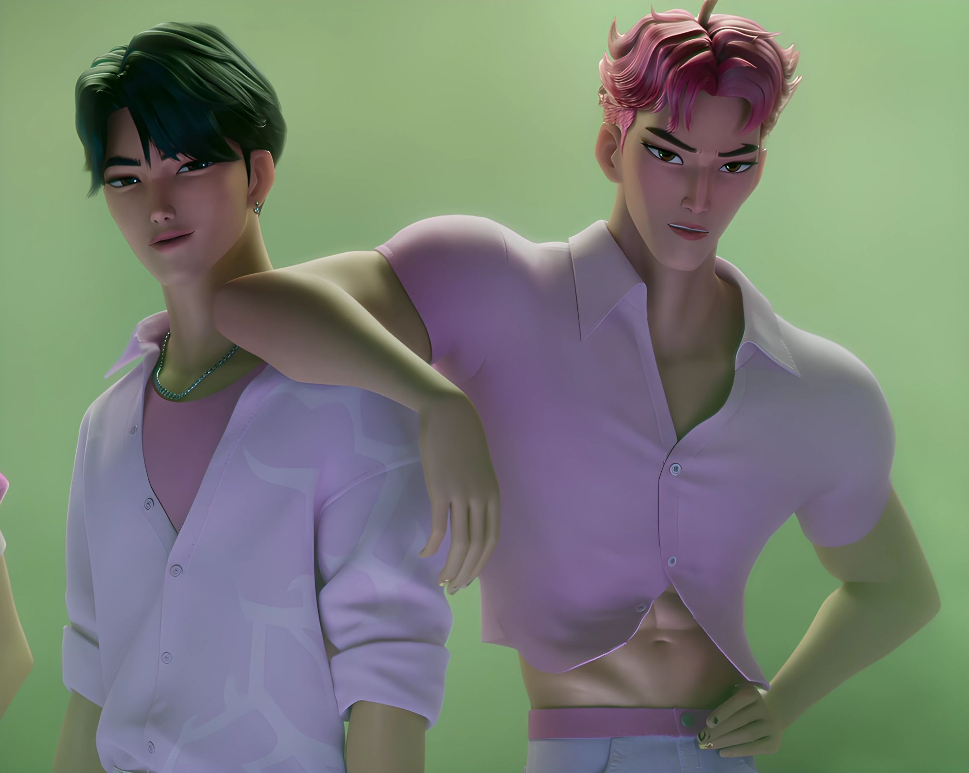 해연갤 - 케데헌 애비 원래 이름 정직하게 Abs 사자인데 다들 무시하고
