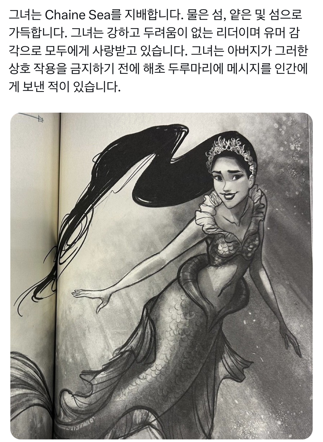 해연갤 - ㅁㅊ 실사 인어공주 이 언니들 존나 극과 극이네
